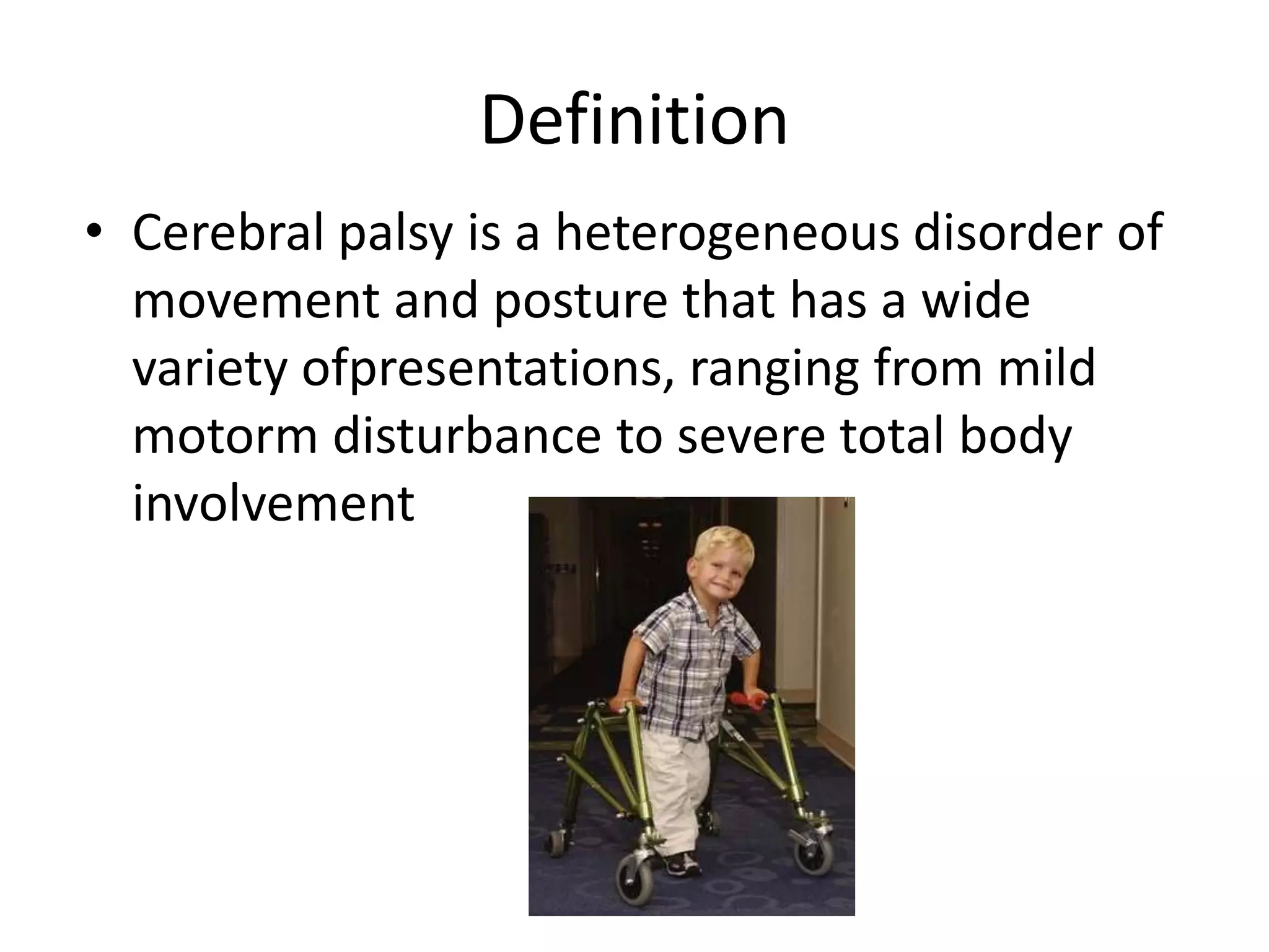 4.cerebral palsy and hydrocephaly | PPT