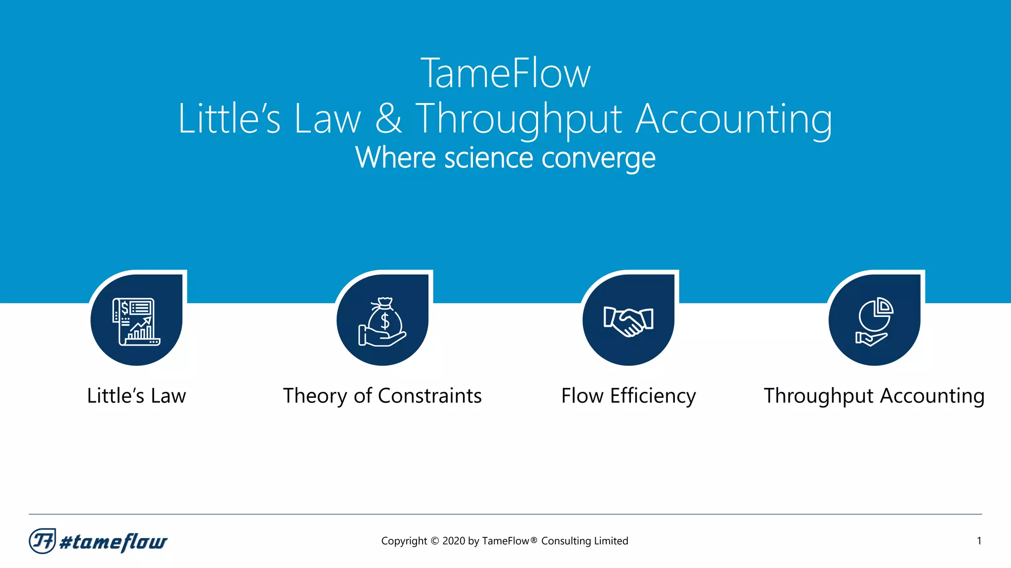 La loi de Little et le Throughput Accounting - La convergence de la ...