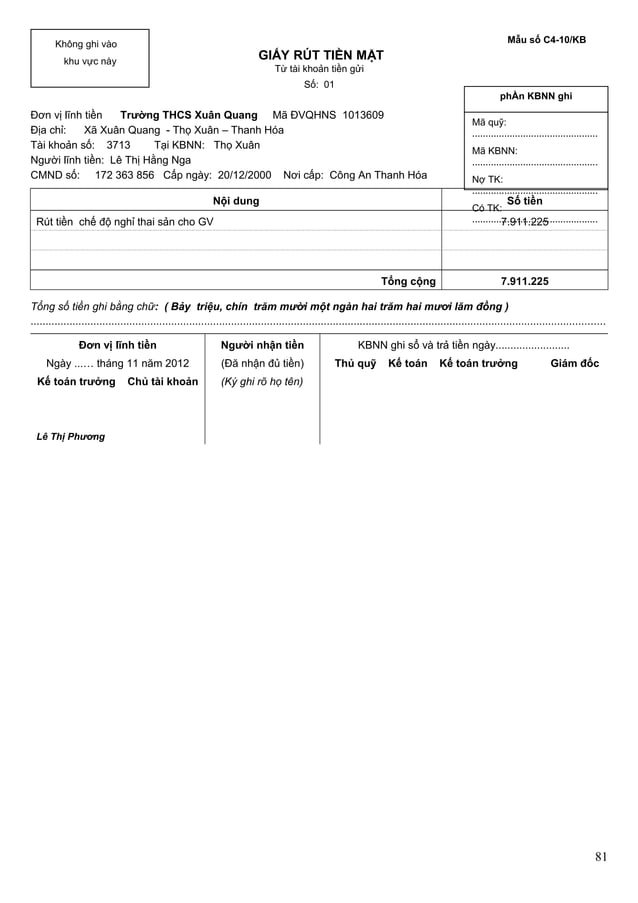 C4 10(giay rut tien mat) | DOC