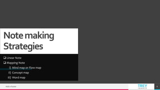 C4 note making and summary | PPT