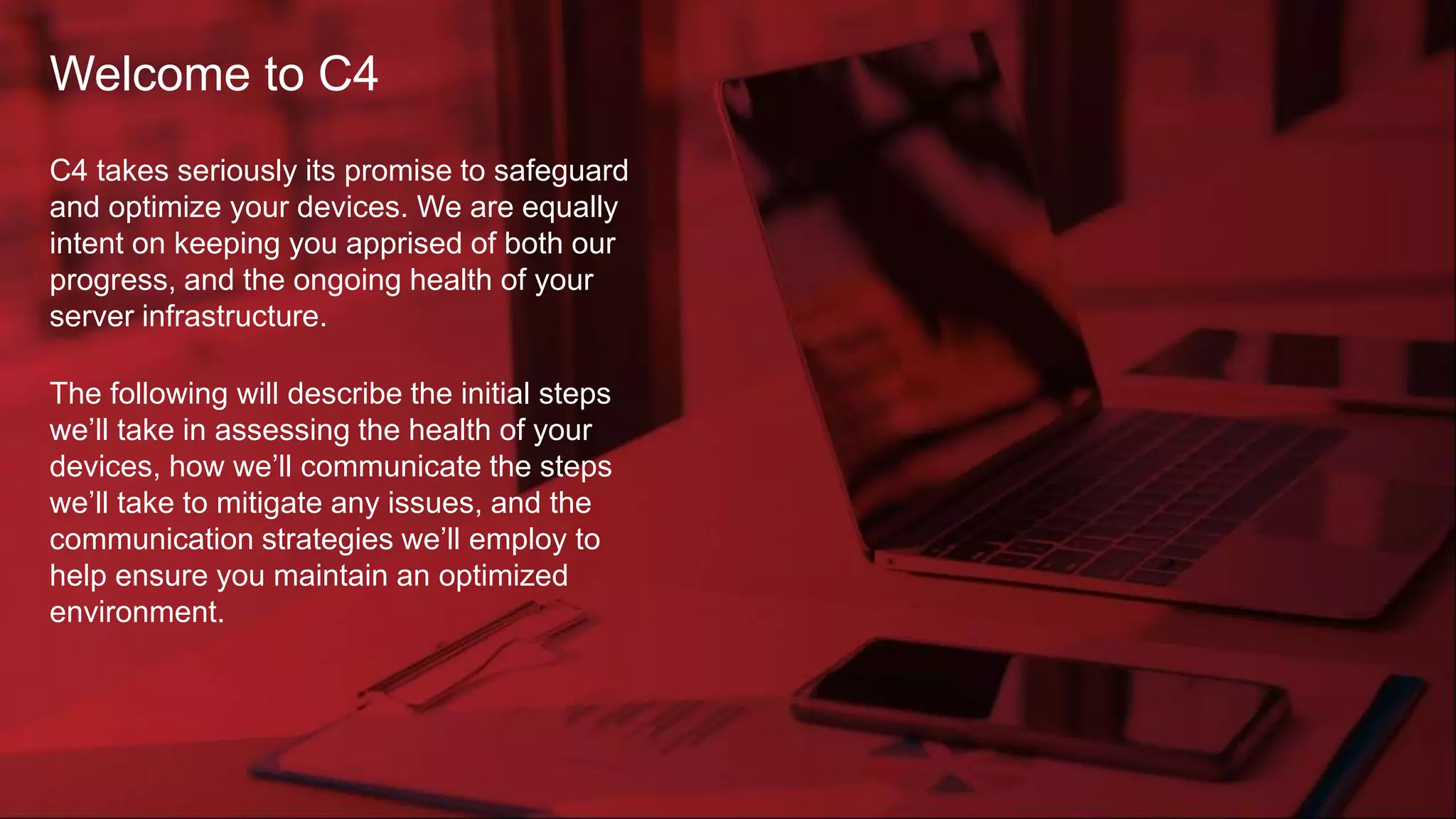 C4 Database Management Onboarding | PPT | Free Download