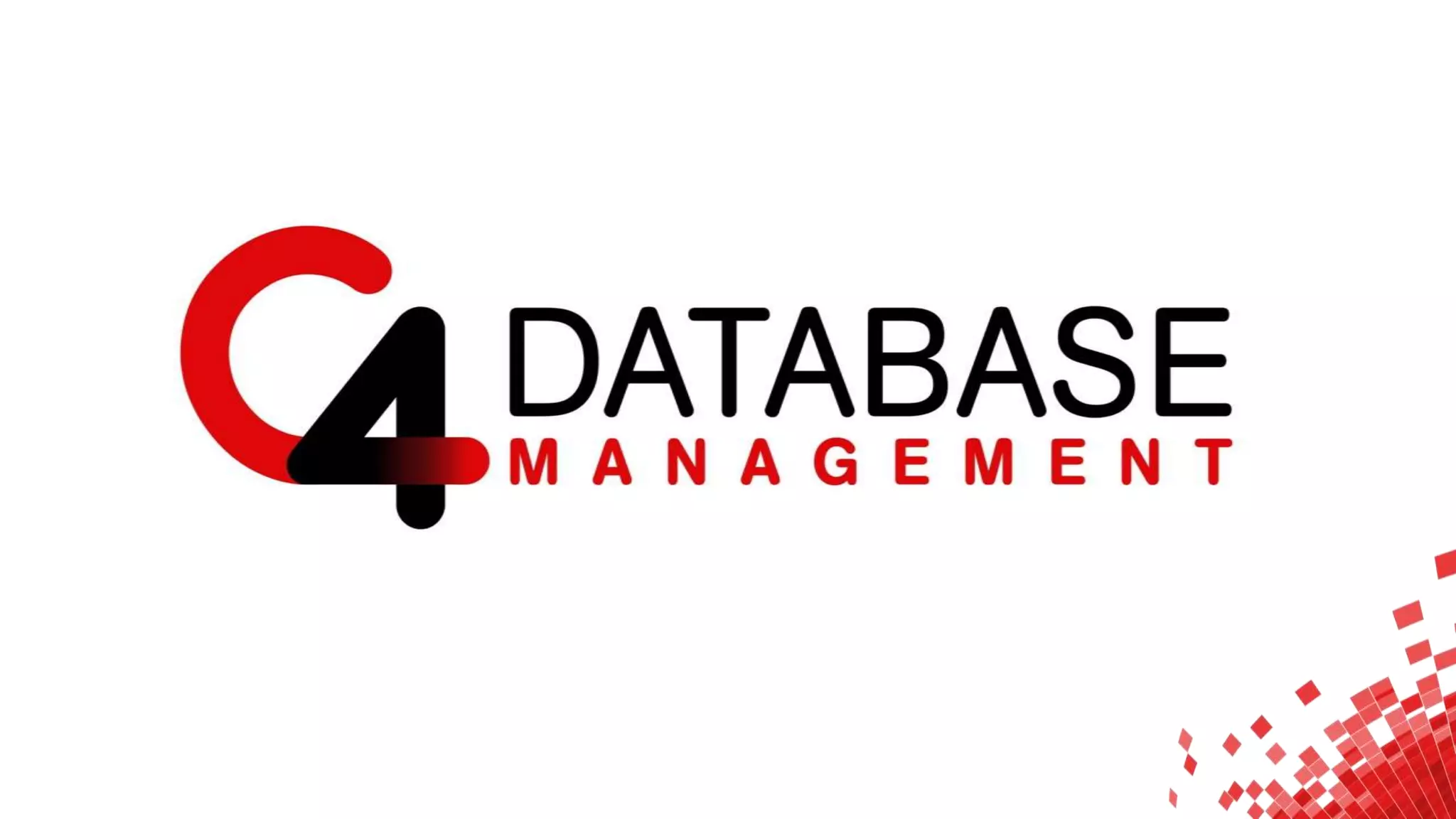 C4 Database Management Onboarding | PPT
