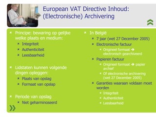 C4 Patrick Vanhoorde | PPT