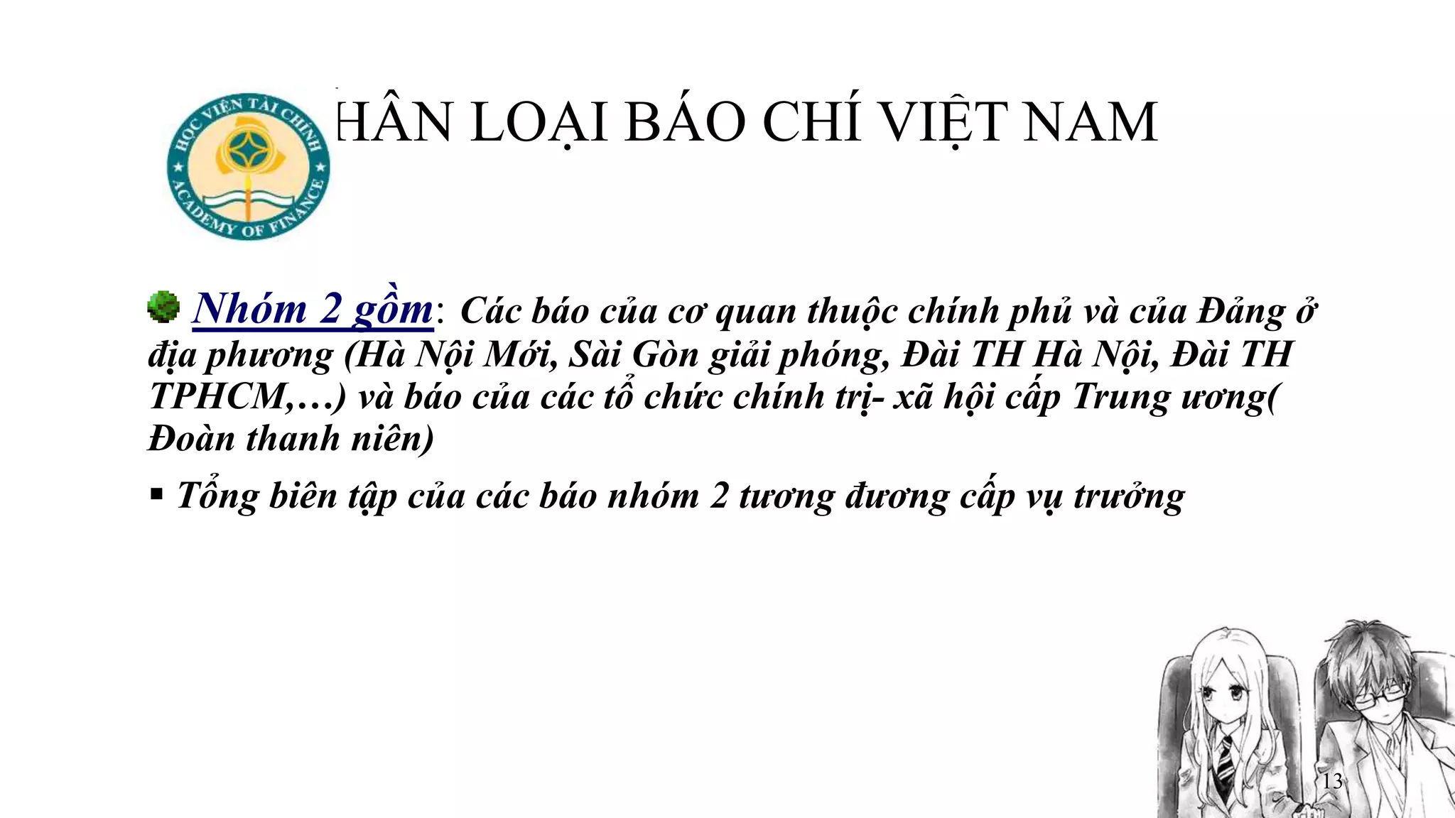 Chương 4: PR (Quan hệ Báo chí) | PPTX