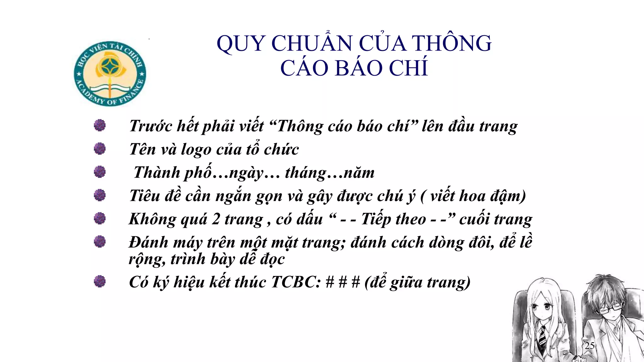 Chương 4: PR (Quan hệ Báo chí) | PPTX