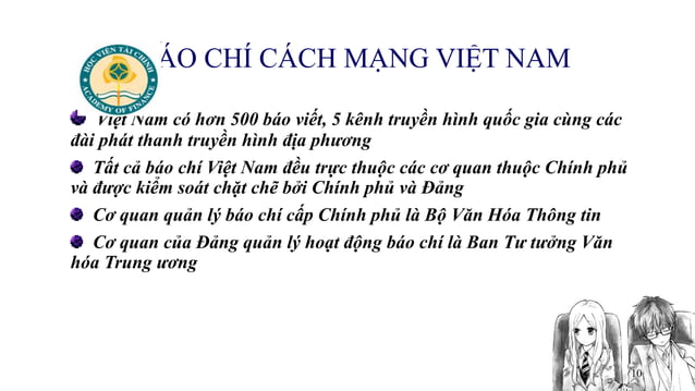 Chương 4: PR (Quan hệ Báo chí) | PPTX