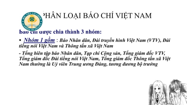Chương 4: PR (Quan hệ Báo chí) | PPTX