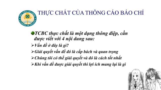 Chương 4: PR (Quan hệ Báo chí) | PPTX