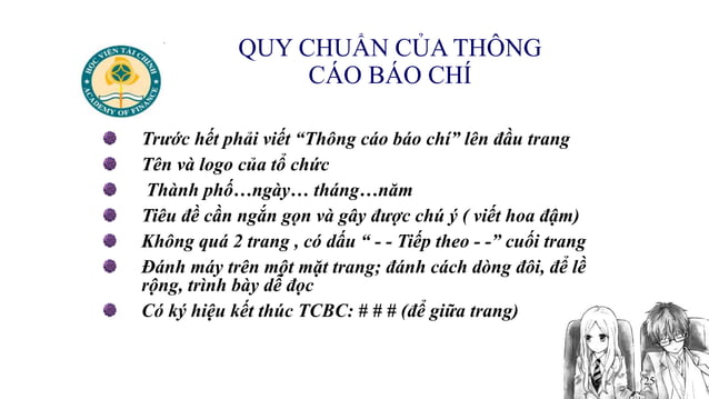 Chương 4: PR (Quan hệ Báo chí) | PPTX