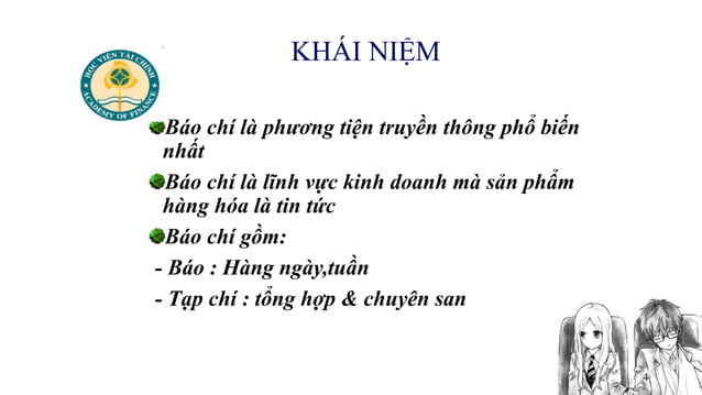 Chương 4: PR (Quan hệ Báo chí) | PPTX