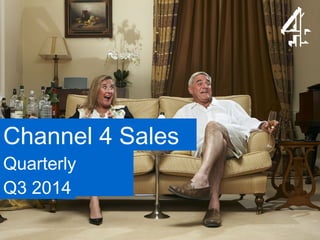 E4-channel 4 sales update | PPT