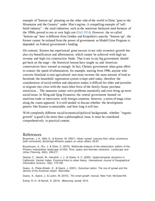 Comparison - Urban Sprawl in the US and Sprawl-like patterns in China ...