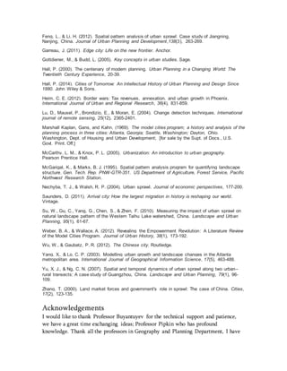 Comparison - Urban Sprawl in the US and Sprawl-like patterns in China ...