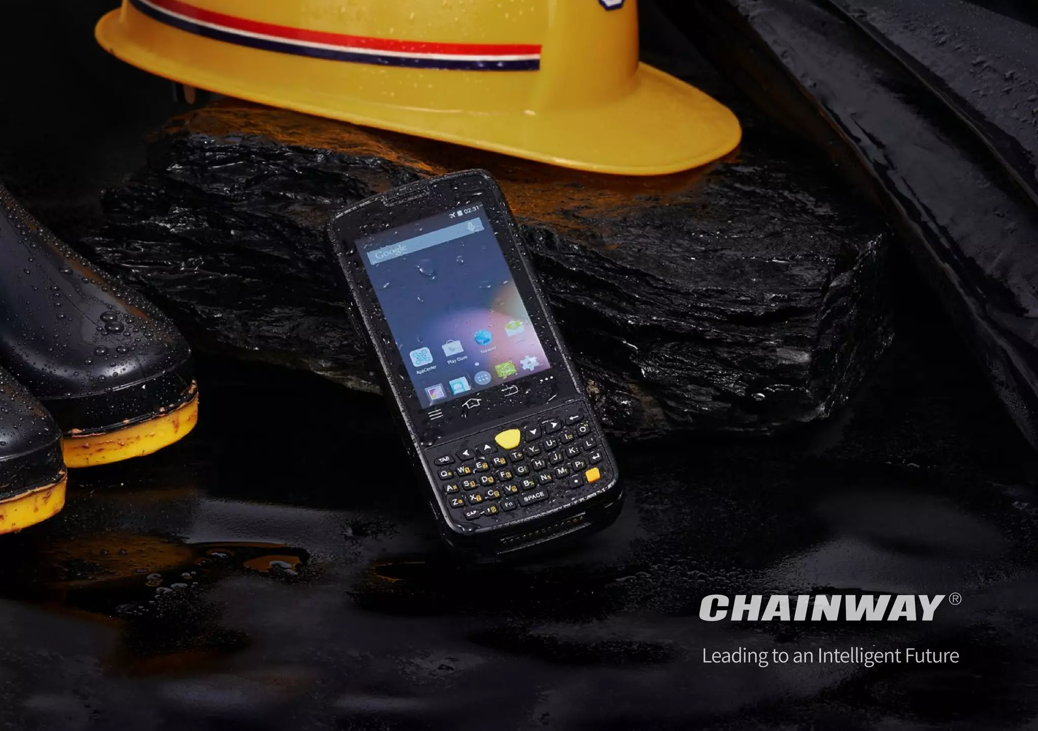 Chainway C4050 Mobile Computer | PPT