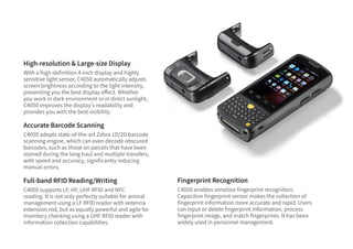 Chainway C4050 Mobile Computer | PPT