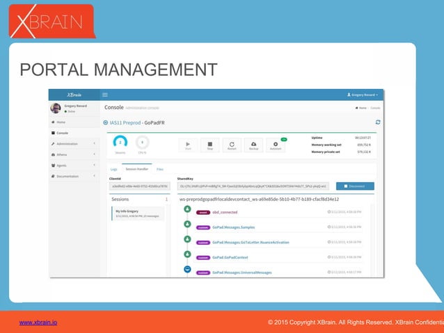 xBrain Presentation | PPT