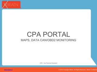 xBrain Presentation | PPT