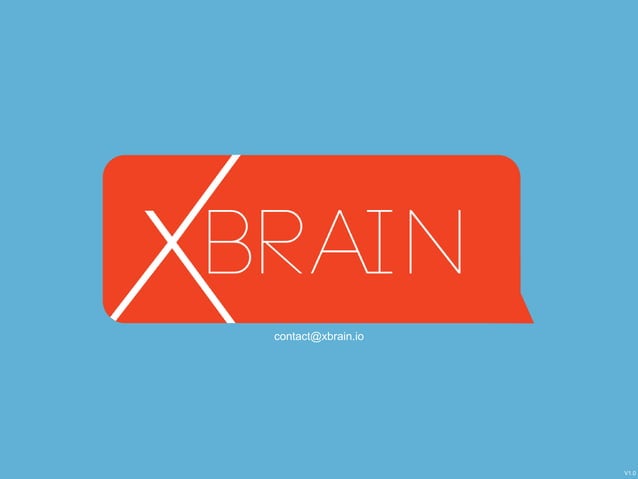 xBrain Presentation | PPT