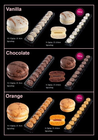 Hand Crafted Macaron leaflet 201212 | PDF