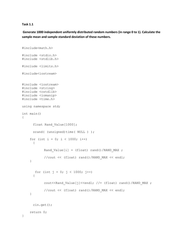 Router Queue Simulation in C++ in MMNN and MM1 conditions | PDF