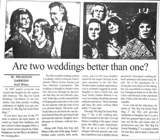 Entertainment writing samples | PDF