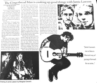 Entertainment writing samples | PDF