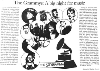 Entertainment writing samples | PDF