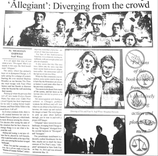 Entertainment writing samples | PDF