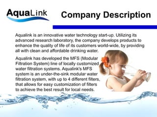 Aqualink - Products_English | PPT