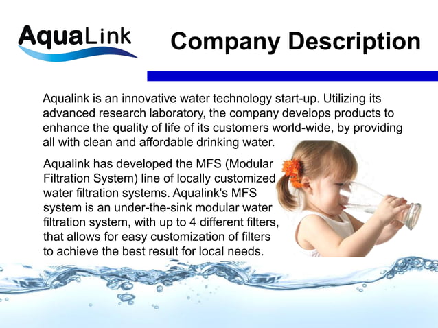 Aqualink - Products_English | PPT