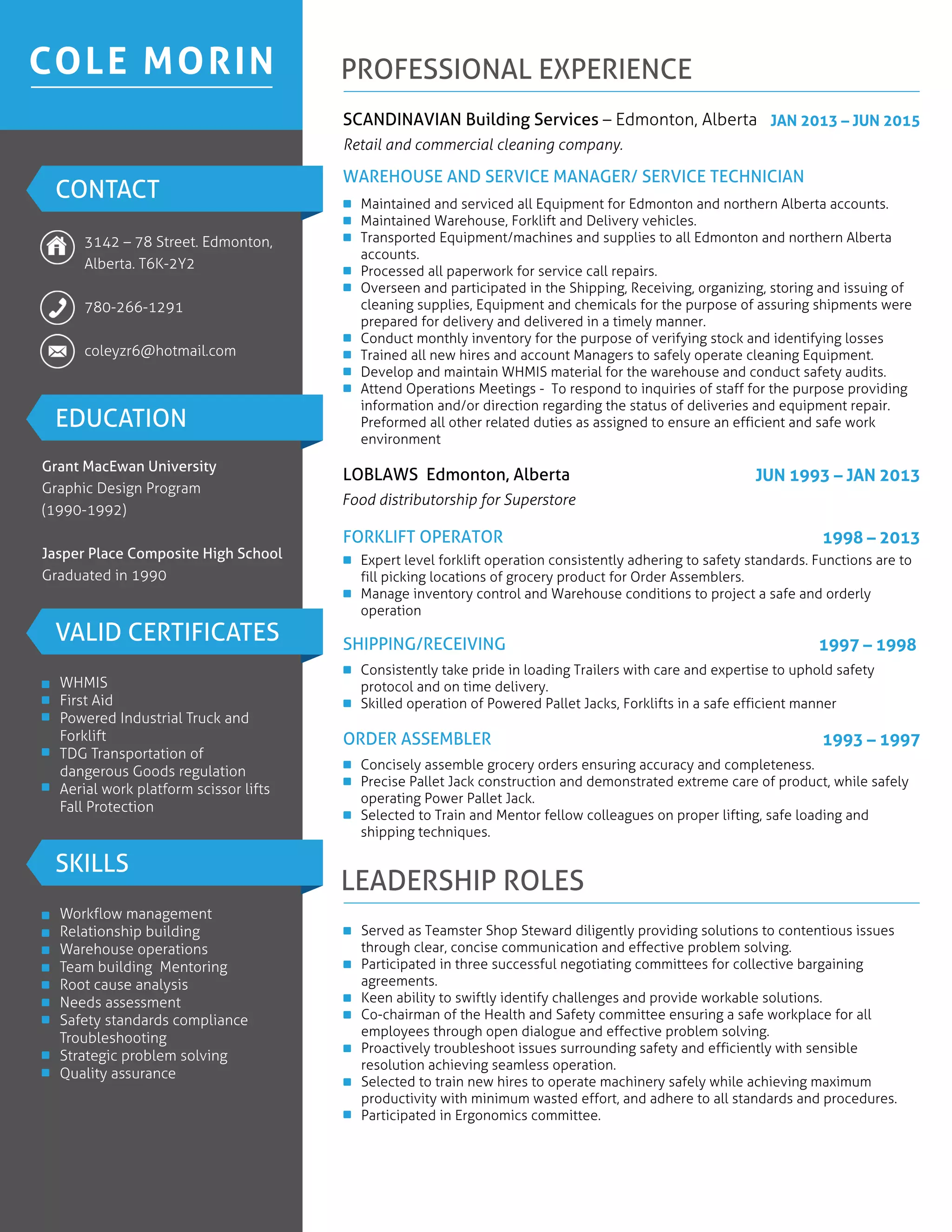 Pro Resume | PDF