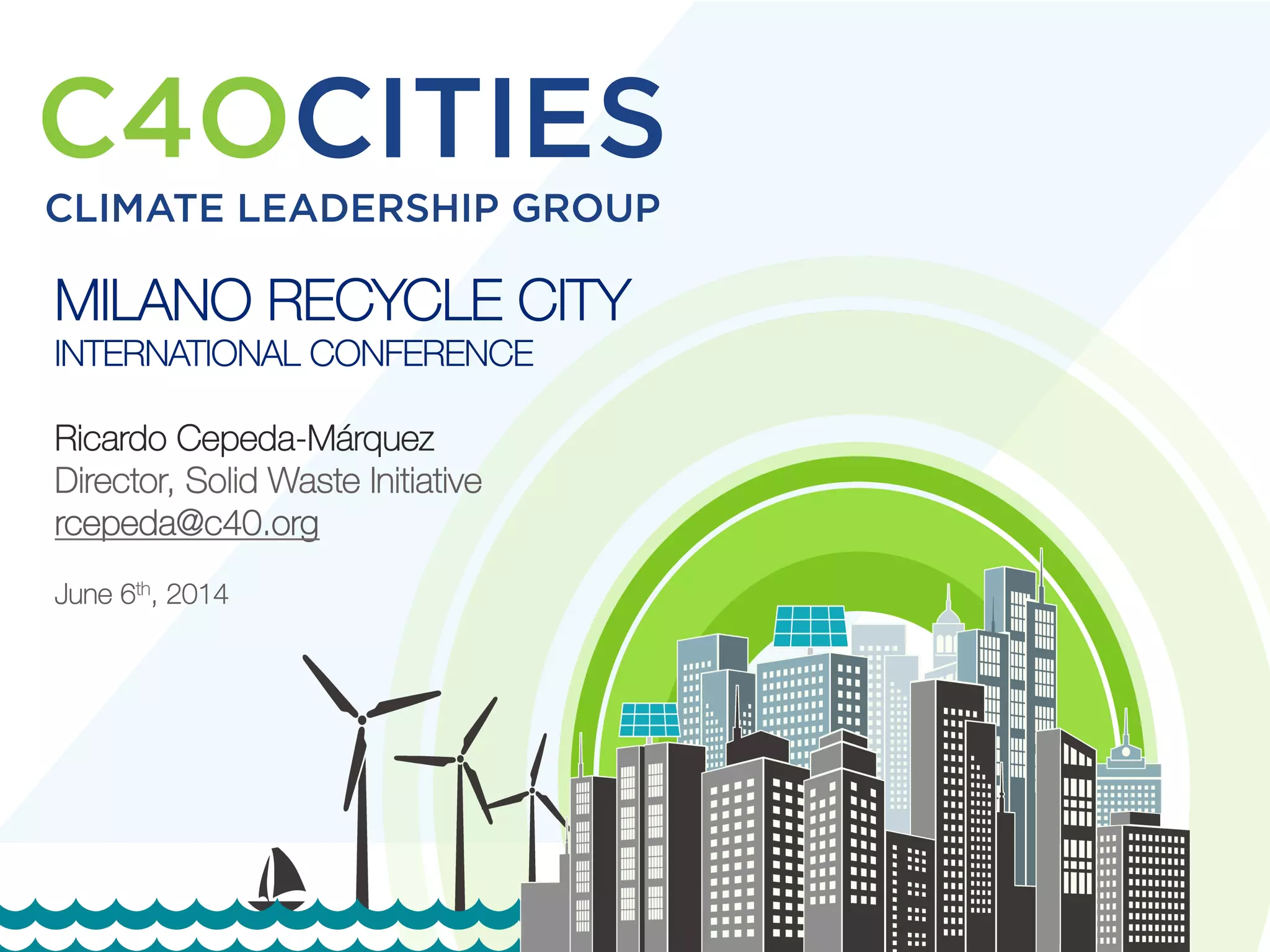 C40 Cities - Climate Leadership Group | PDF