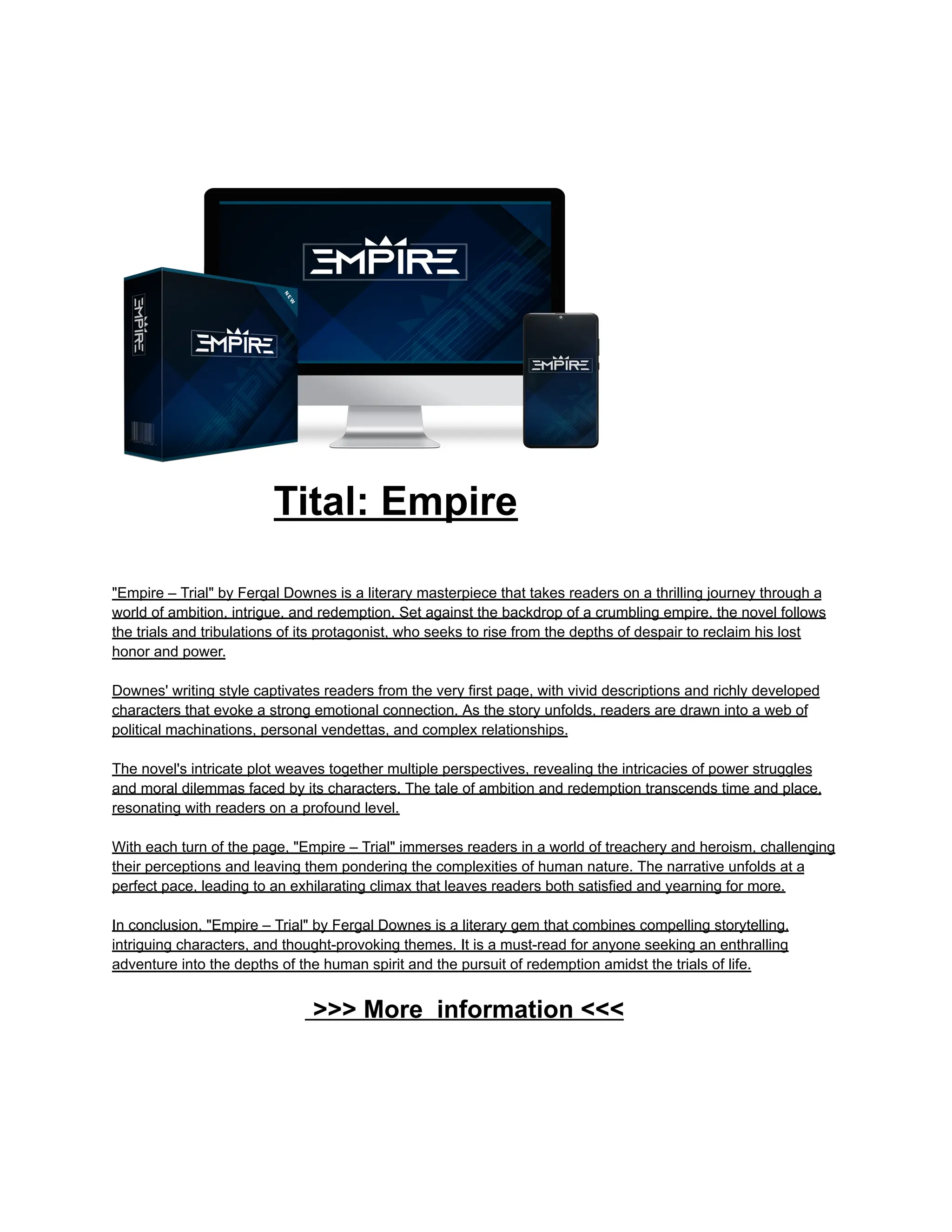 Empire | PDF | Genres