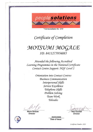 People Solutions | PDF