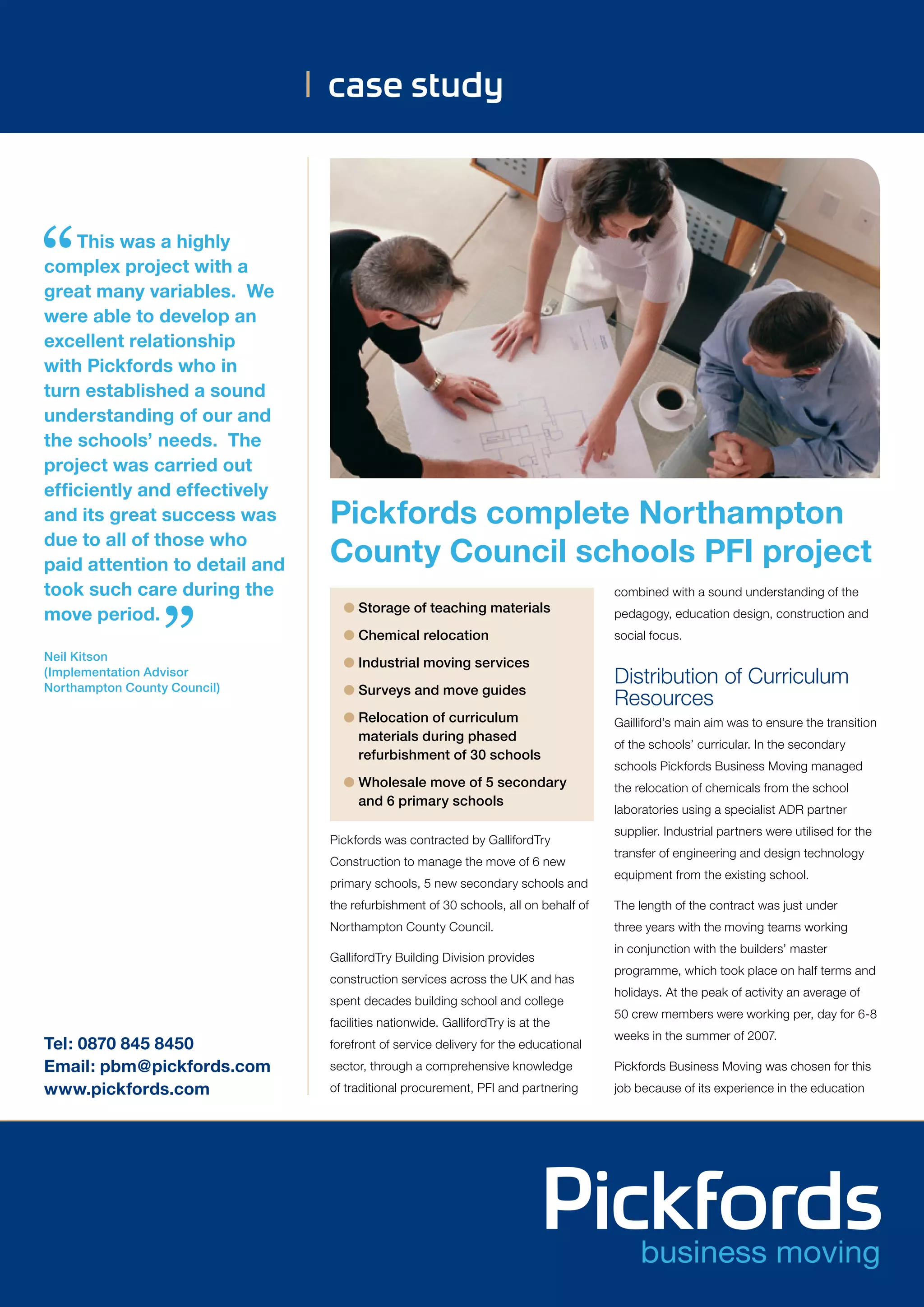 Northampton Schools PFI | PDF