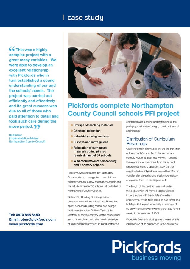 Northampton Schools PFI | PDF