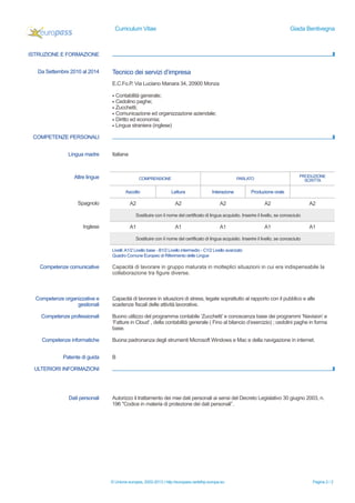 Cv copia | PDF