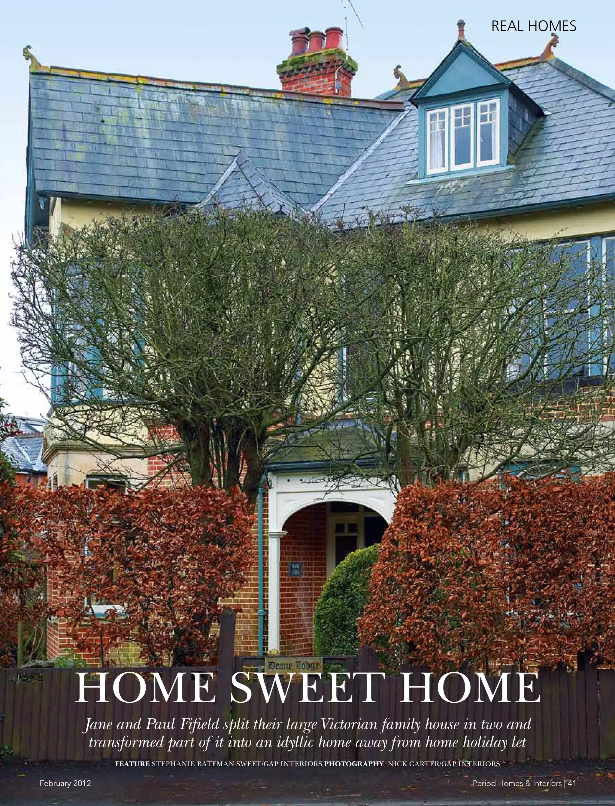 PH&I Feb Fifield House | PDF