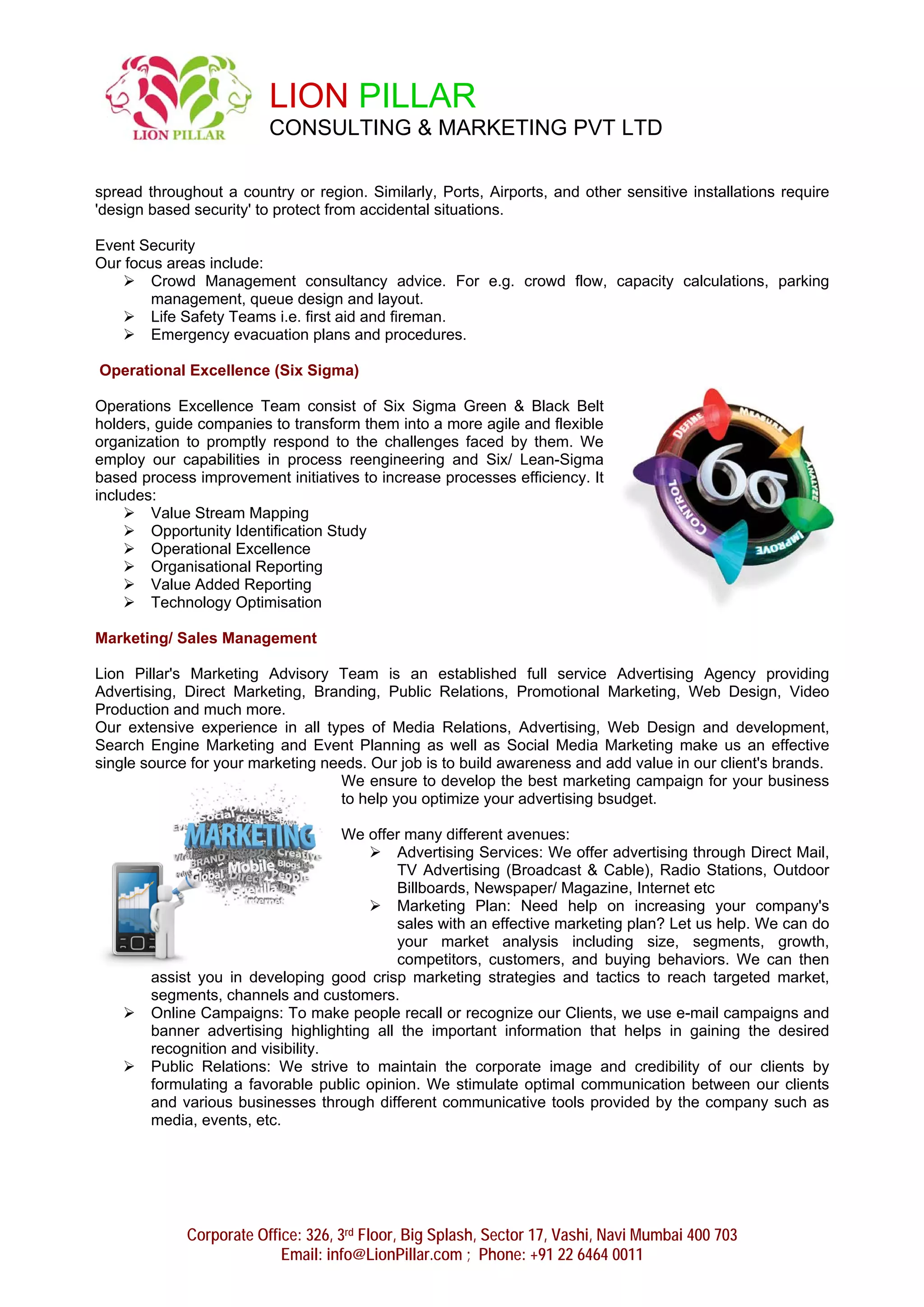 Lion Pillar_ Brochure v_3 | PDF