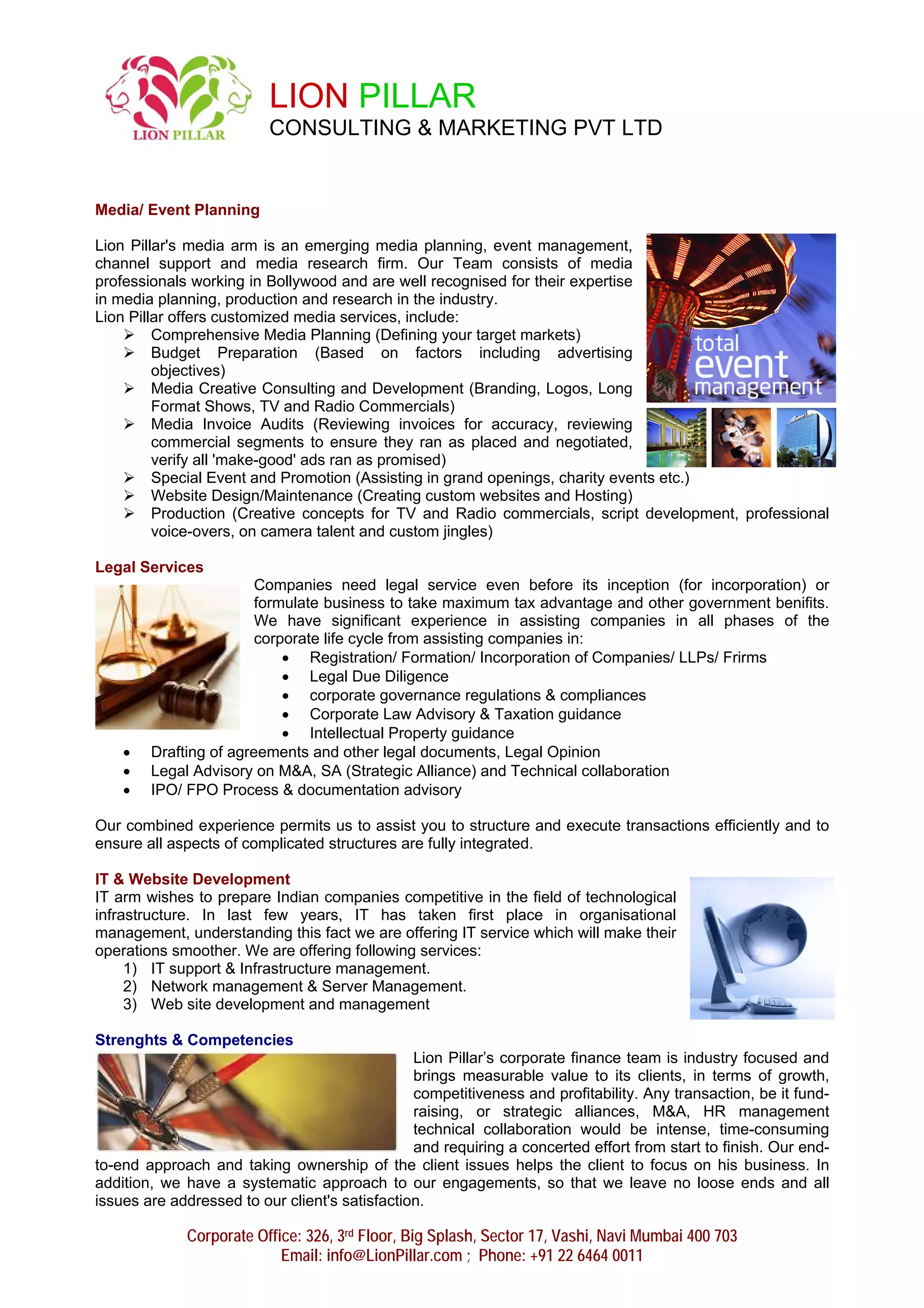 Lion Pillar_ Brochure v_3 | PDF