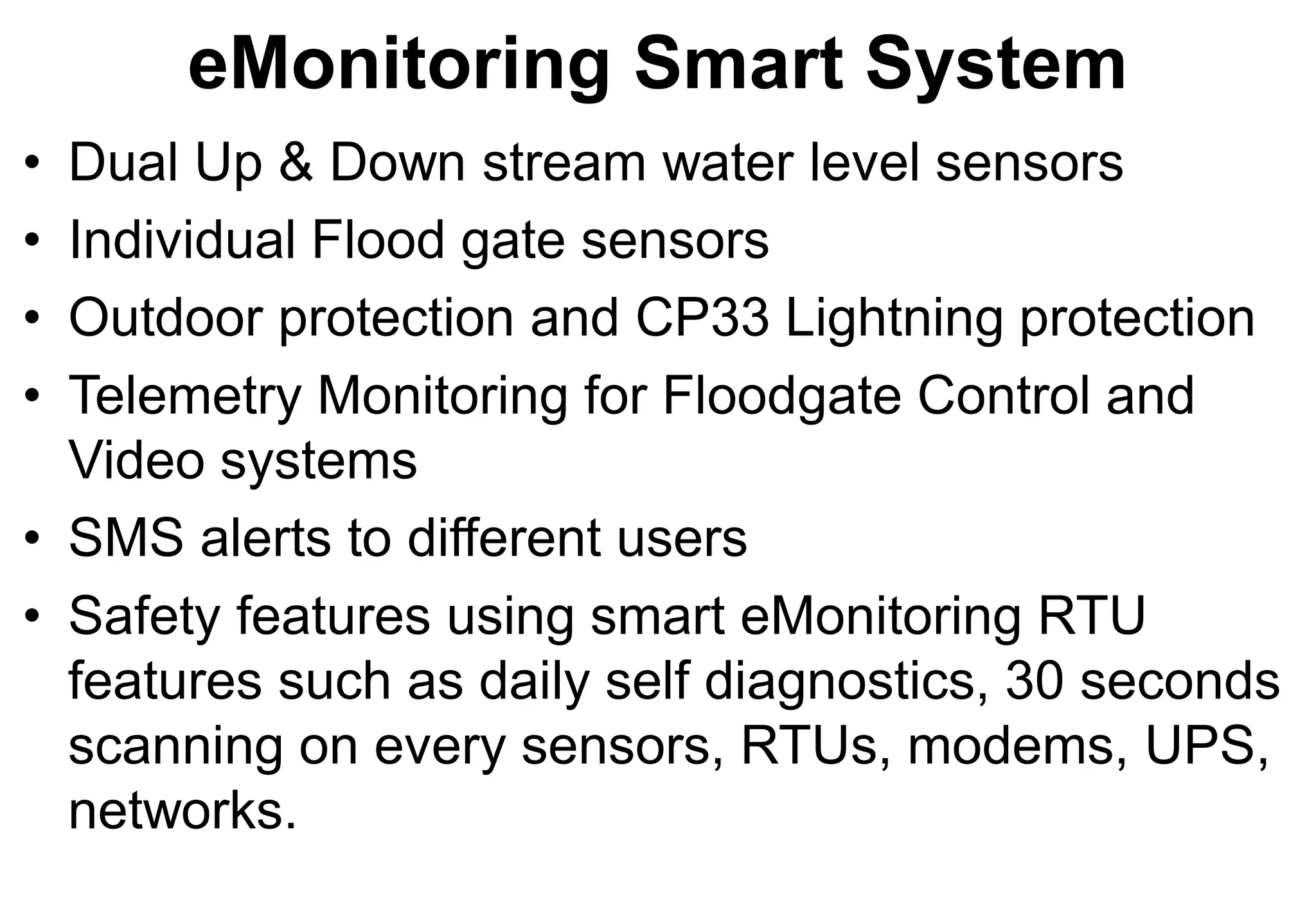 Tidal Gate Control System used during KPE C423 construction | PDF