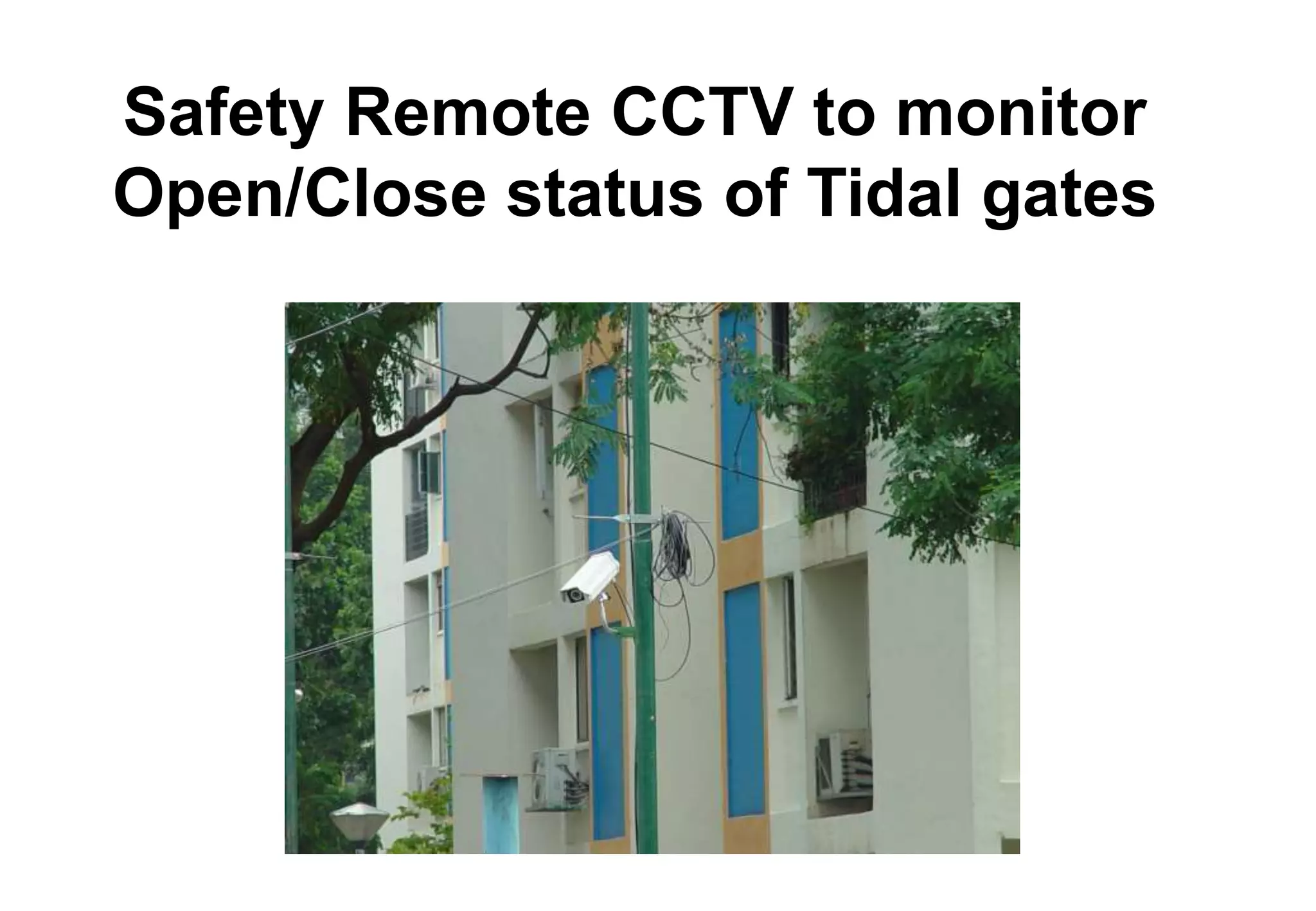 Tidal Gate Control System used during KPE C423 construction | PDF