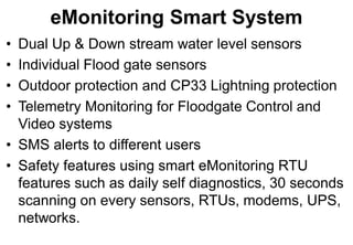 Tidal Gate Control System used during KPE C423 construction | PDF
