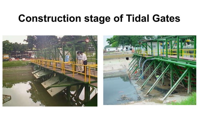 Tidal Gate Control System used during KPE C423 construction | PPT