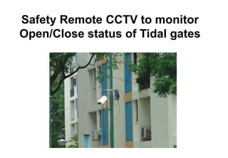Tidal Gate Control System used during KPE C423 construction | PDF