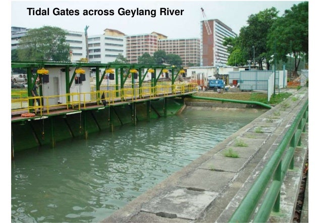 Tidal Gate Control System used during KPE C423 construction