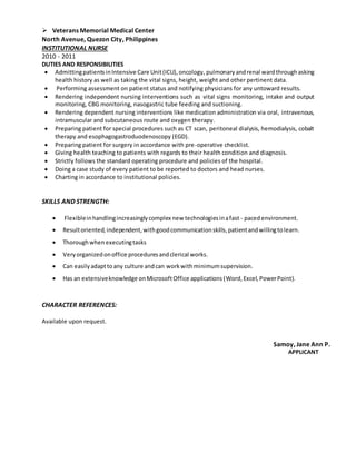 JANE ANN PASCUAL CV | DOCX