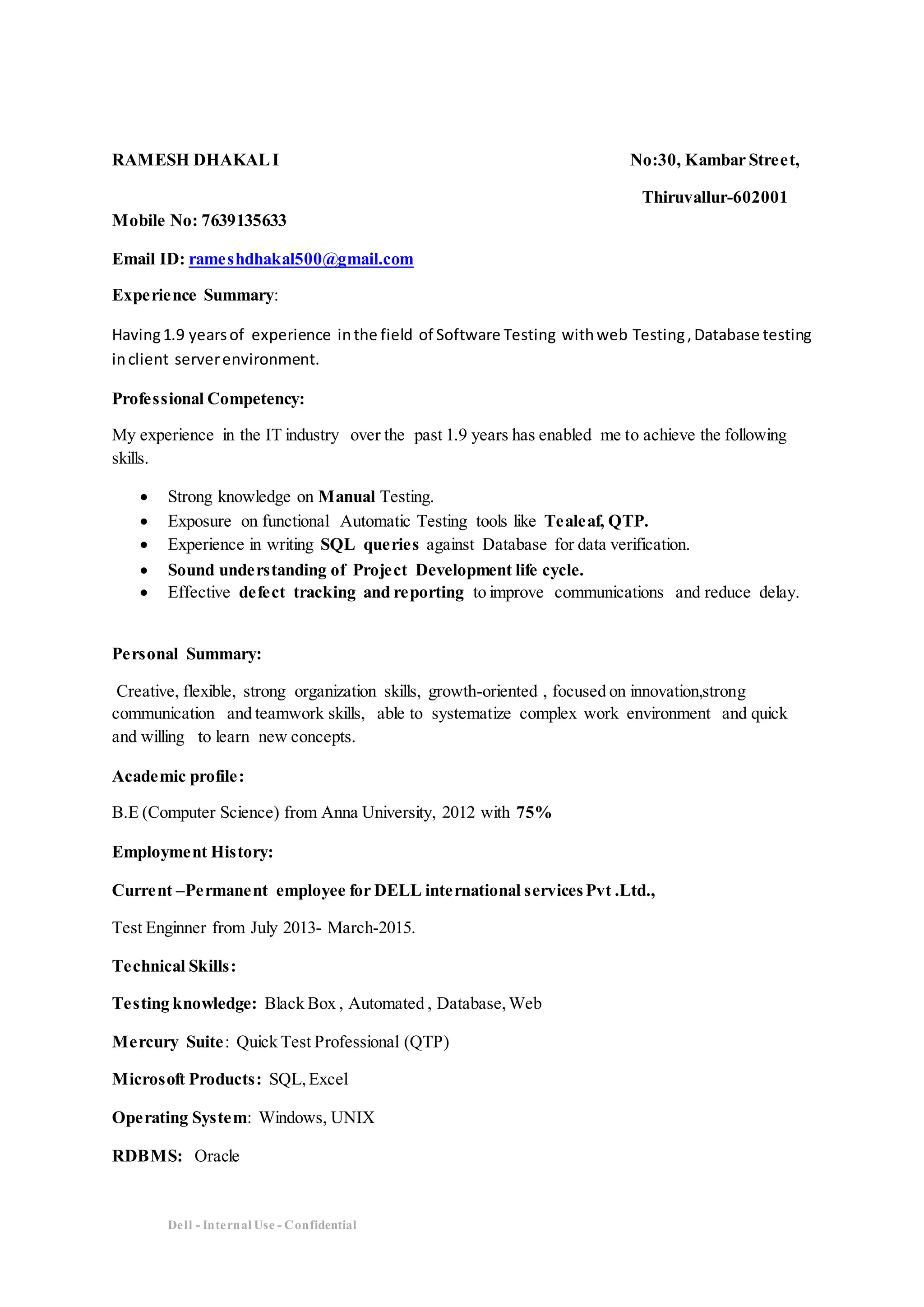 ramesh dhakal_resume | DOCX