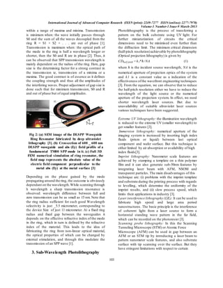 Plasmonics based VLSI Processes | PDF