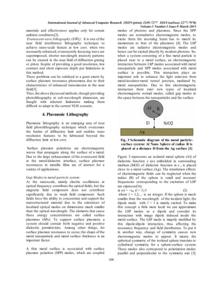 Plasmonics based VLSI Processes | PDF